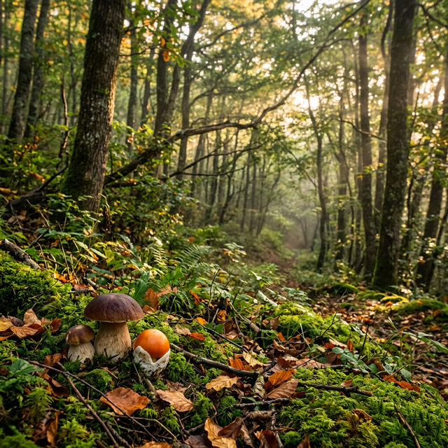 Trentino: finferli e porcini nelle valli centrali | MyBoletus